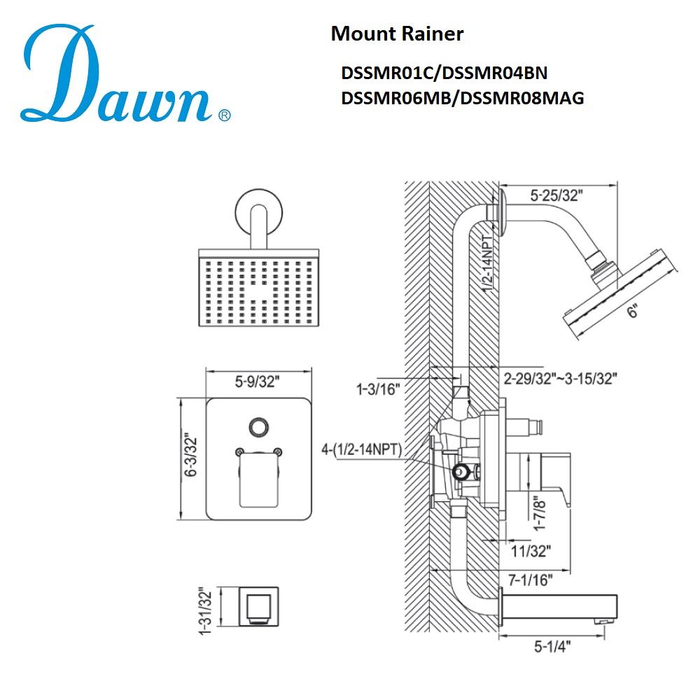 Dawn Kitchen & Bath Products, Inc.